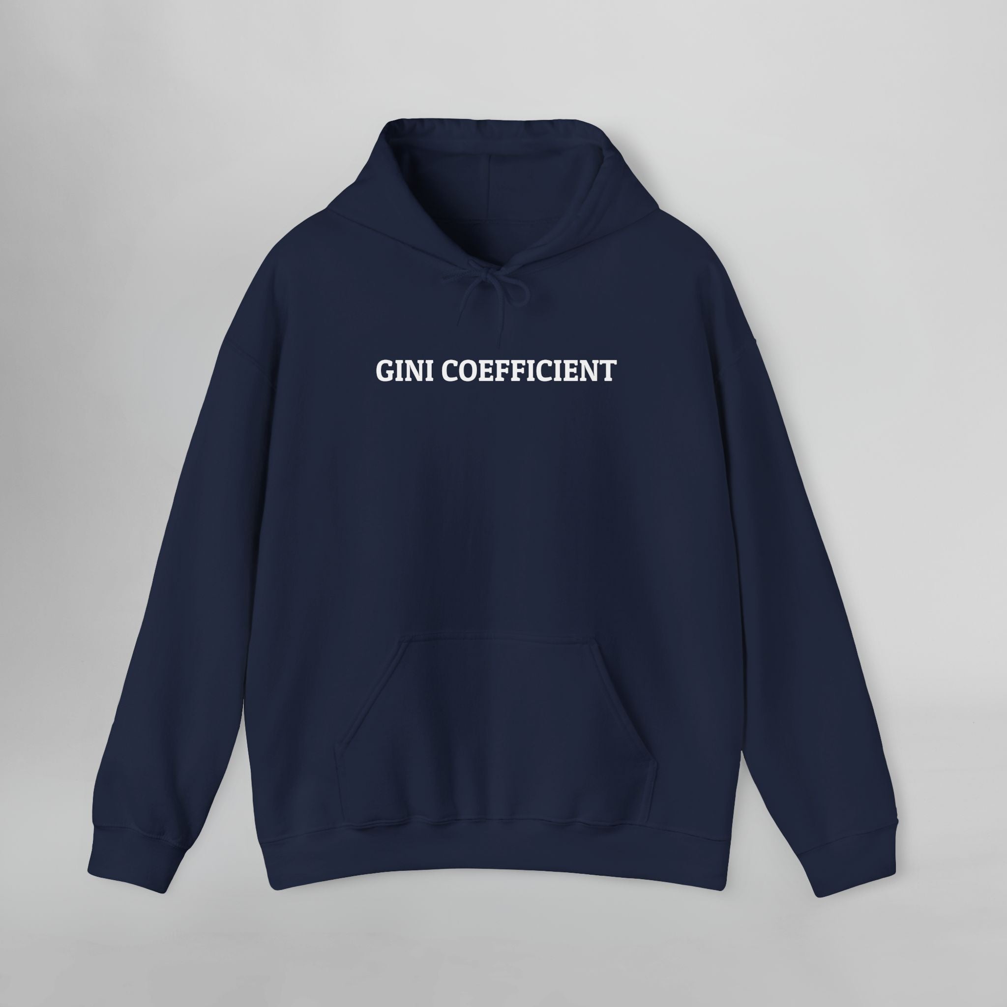 Gini Coefficient Hoodie – Generic Clothes