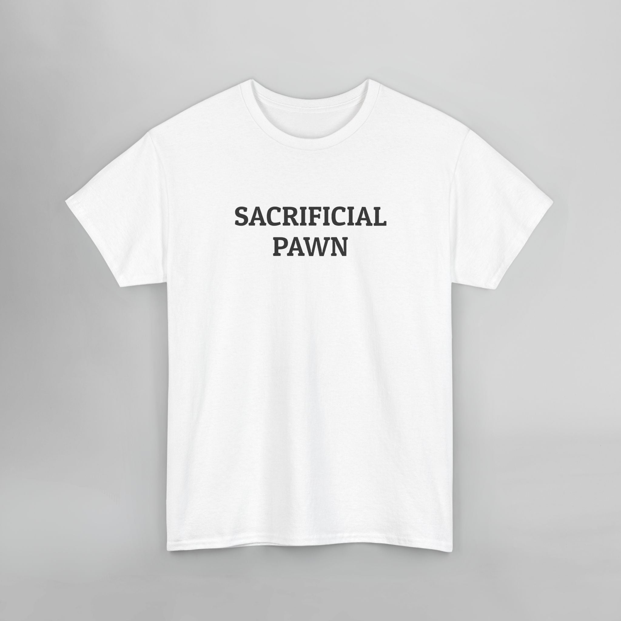 Sacrificial Pawn Tee – Generic Clothes