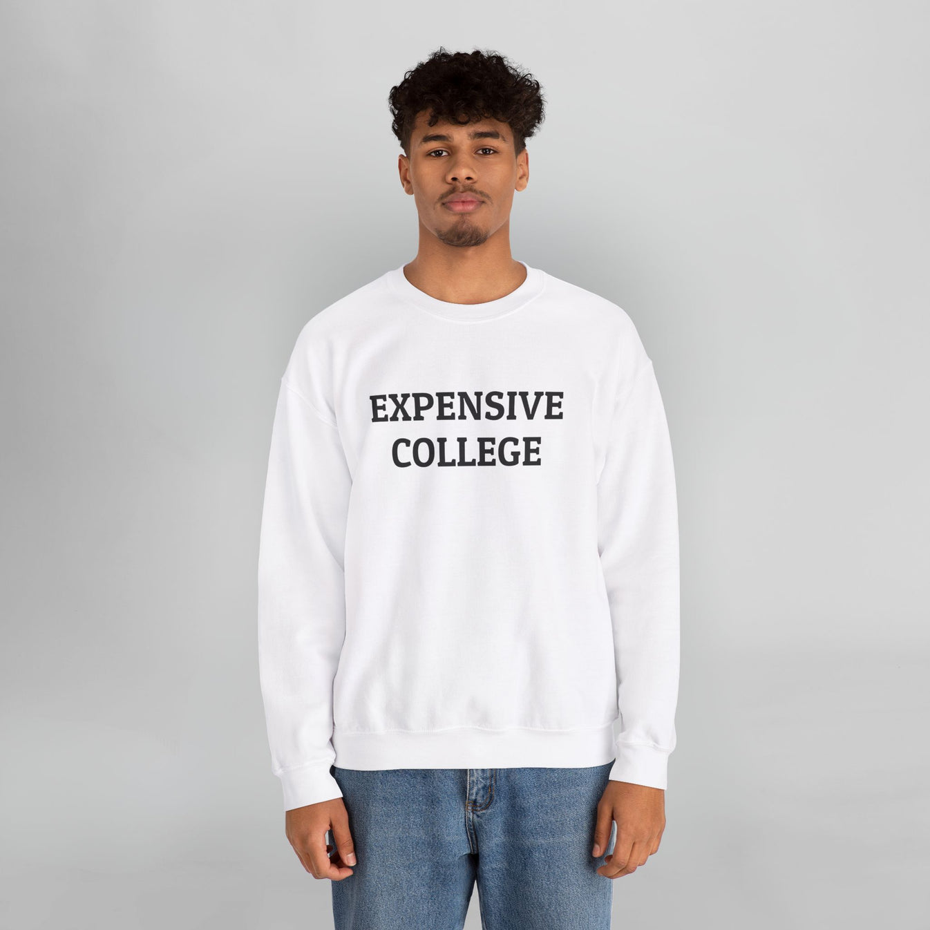 Expensive College Sweatshirt – Generic Clothes