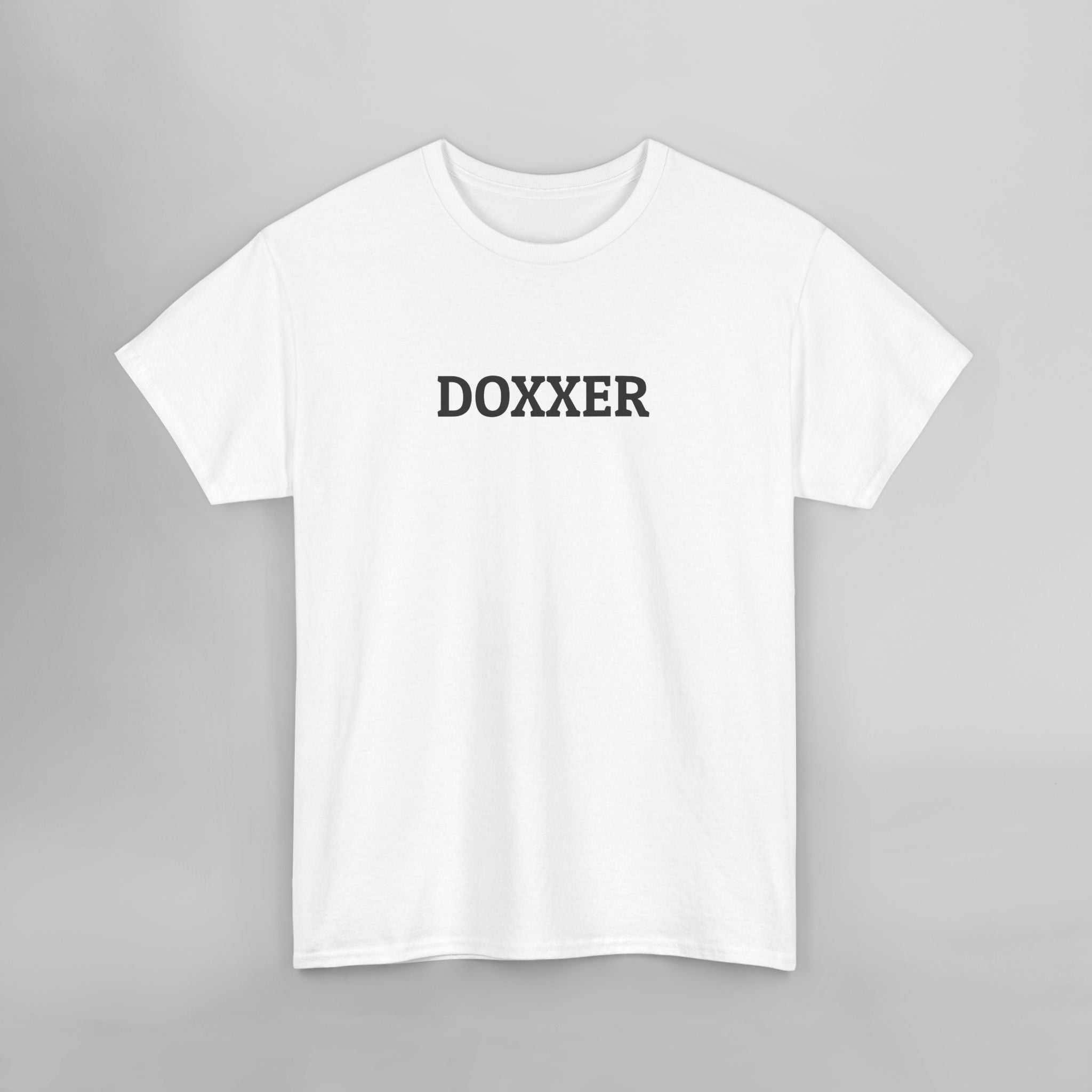 Doxxer Tee – Generic Clothes